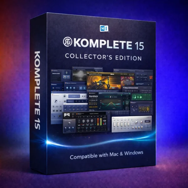 Native Instruments KOMPLETE 15 Collector’s Edition (Mac & Windows ...