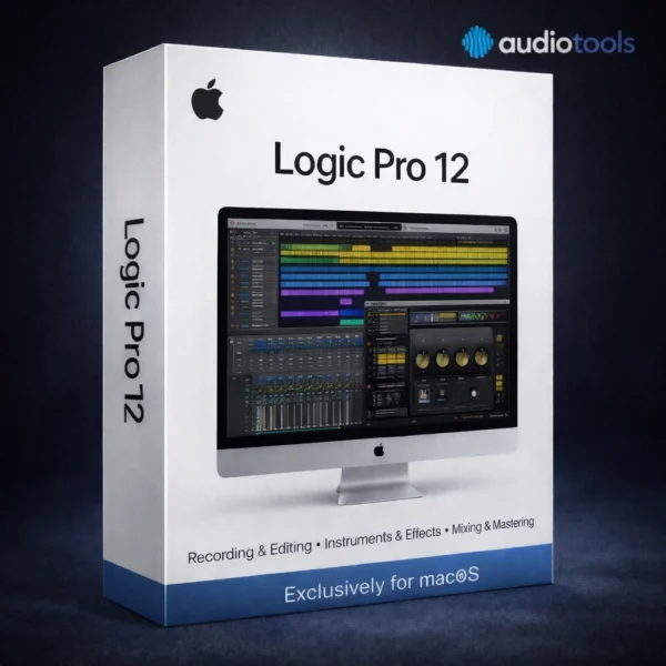 Logic Pro 12 – Professional Music Production DAW for macOS | Audiotools.vip
