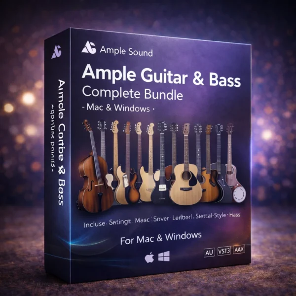 Ample Guitar & Bass Complete Bundle – Full Instrument Collection (Mac ...