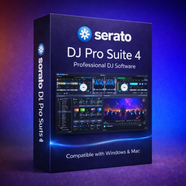 Serato DJ Pro Suite 4 – Professional DJ Software Suite | Audiotools.vip