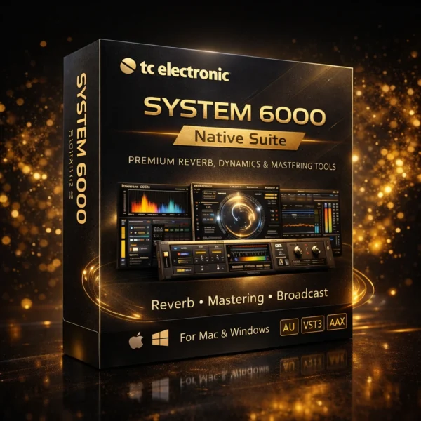 TC Electronic System 6000 Native Suite – Legendary Studio Processing ...